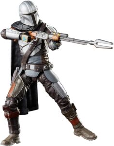 star wars the vintage collection the mandalorian toy, 3.75-inch-scale the mandalorian action figure, toys for kids ages 4 and up