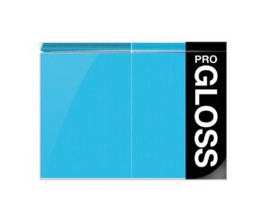 ultra pro eclipse gloss standard sleeves light blue