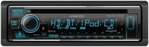 kenwood kdc-bt778hd in-dash single din cd receiver (certified refurbished)