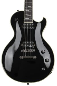 schecter solo-ii blackjack electric guitar - black gloss