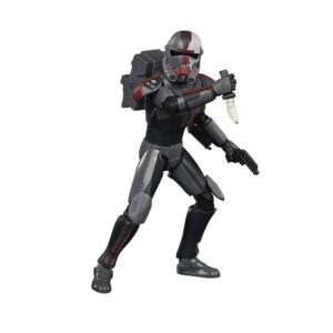 star wars the black series bad batch hunter 6-inch-scale the clone wars collectible action figure, toys for kids ages 4 and up