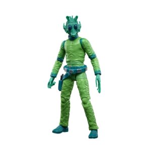 star wars the black series greedo 6-inch-scale lucasfilm 50th anniversary original trilogy collectible figure (amazon exclusive)