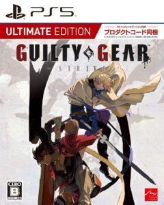 guilty gear -strive- ultimate edition (amazon.co.jp exclusive) with original metal charm - ps5