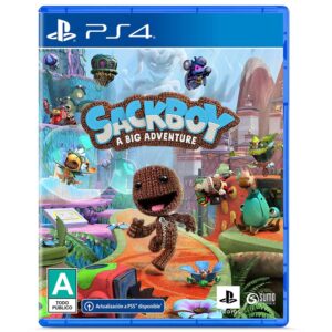 sackboy: a big adventure latam spanish/english/french ps4