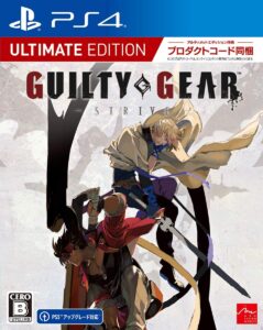 guilty gear -strive- ultimate edition - ps4