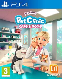 my universe - pet clinic: cats & dogs for playstation 4