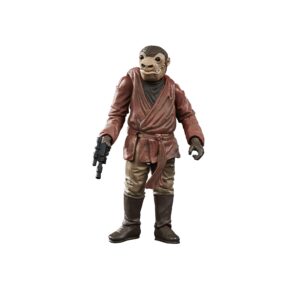 star wars the vintage collection snaggletooth toy, 3.75-inch-scale a new hope action figure, toys for kids ages 4 and up