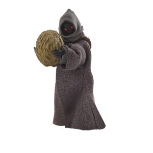 star wars the vintage collection offworld jawa (arvala-7) toy, 3.75-inch-scale the mandalorian figure, toys for kids ages 4 and up,f1894