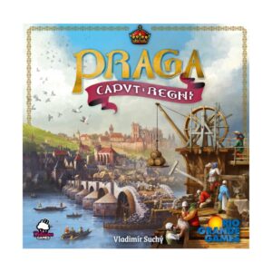 board games praga caput regni , blue