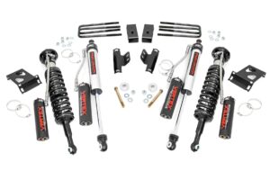 rough country vertex 3" lift kit w/vertex shocks for 05-23 toyota tacoma - 74550