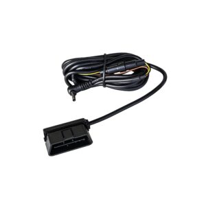 thinkware obd-ii (obd-2) power cable i enables parking mode i plug & play | alternative to hardwiring cable | compatible with most gas, electric, hybrid & start-and-stop-enabled vehicles