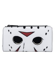 loungefly friday the 13th jason mask flap wallet