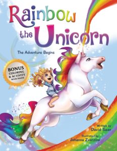 rainbow the unicorn: the adventure begins