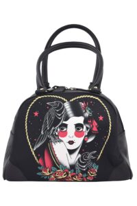 liquor brand crows bowler purse