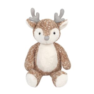 mon ami fiona the fawn stuffed animal – 15”, soft & cuddly stuffed toy animal for little girls/boys, great gift for kids of all ages