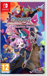 disgaea 6: defiance of destiny – unrelenting edition (nintendo switch)