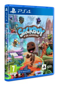 sackboy: a big adventure (ps4)