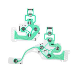 urjipstore ps4 controller conductive film replacement button ribbon circuit board