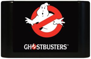 ghostbusters (sega genesis / megadrive) - reproduction video game cartridge