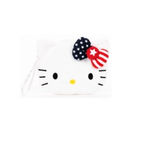 gund 6058893 hello kitty coin purse