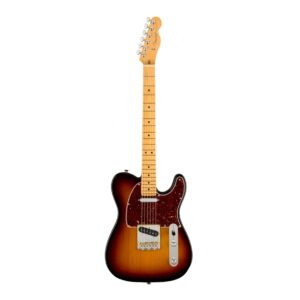 fender 6 string solid-body electric guitar, right, 3-color sunburst (0113942700)