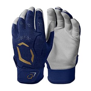 evoshield pro-srz™ adult batting gloves - navy, medium