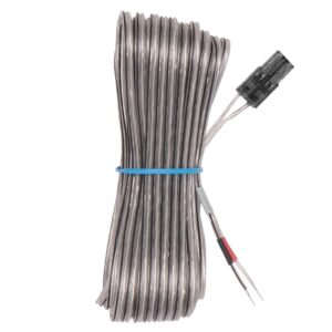 black friday deal 10m/32.8ft ah81-05323a speaker wire fit for samsung surround right speaker (grey)