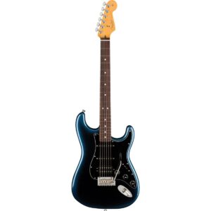 fender american professional ii stratocaster hss - dark night with rosewood fingerboard