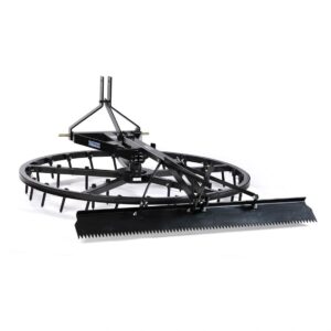 titan attachments arena spin harrow rake kit, 72-in diameter, pull-behind rake