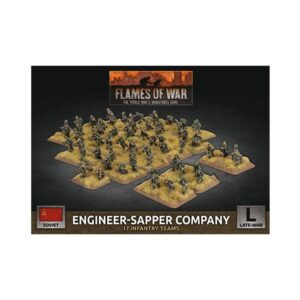 flames of war late war: soviet engineer-sapper company (sbx67)