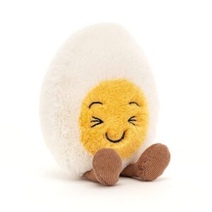 jellycat boiled egg laughing plush