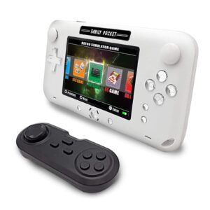 handheld games console built-in 2000 classic games 4 inch screen retro game player electronic travel games support tv and 2 players for kids adults