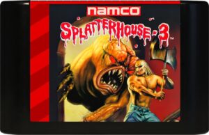 splatterhouse 3 (sega genesis / megadrive) - reproduction video game cartridge