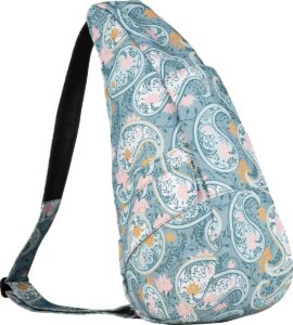 ameribag small healthy back bag tote prints and patterns (bandana)