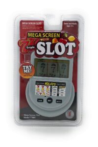 mega screen slot machine handheld game