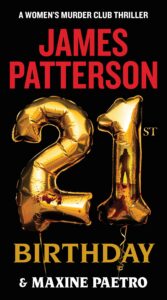 21st birthday (a women's murder club thriller)