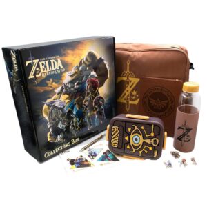 nintendo - the legend of zelda: breath of the wild collector's box