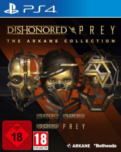 the arkane collection: dishonored & prey [playstation 4]