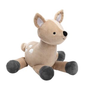 bedtime originals deer park plush - willow, tan