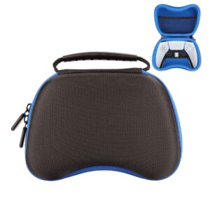 rtop game controller storage case for ps5, carrying travel protective case for playstation 5 or xbox series x/s controllers