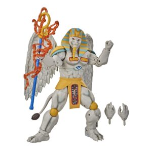 power rangers lightning collection monsters mighty morphin king sphinx 8-inch premium collectible action figure toy with accessories