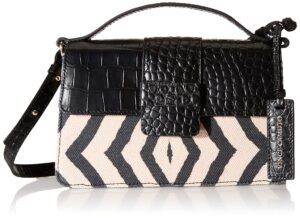 vince camuto kali crossbody, black multi