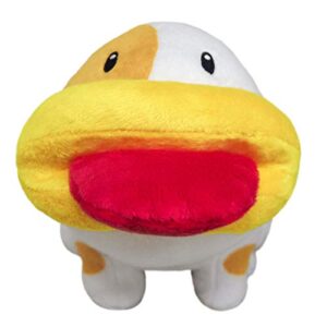 little buddy 1730 super mario world - poochy dog plush, 8"