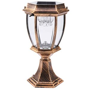 diaod outdoor pillar lamp european villa wall light waterproof home garden courtyard light led street garden villa lamp