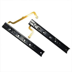 zahara right left slider rail flex cable replacement for nintendo switch console rail