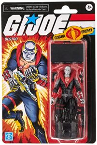 g.i.joe destro action figure 10 cm