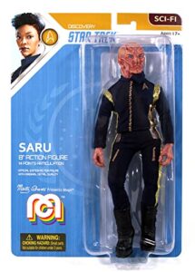 mego star trek discovery action figure saru 8" figure