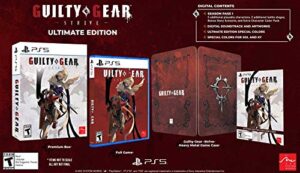 guilty gear -strive- ultimate edition - playstation 5