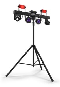 chauvet dj gig bar move ils lighting system (black)