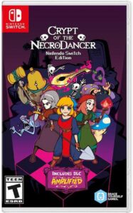 crypt of the necrodancer - nintendo switch